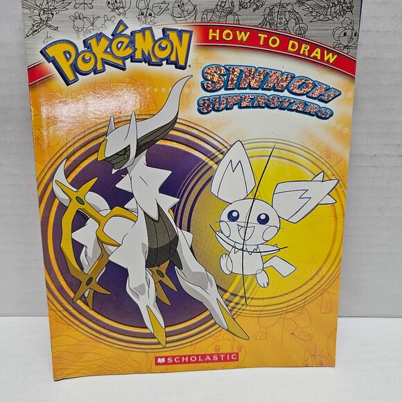 Scholastic | Toys | Pokemon How To Draw Scholastic Poke Ball Pencil ...